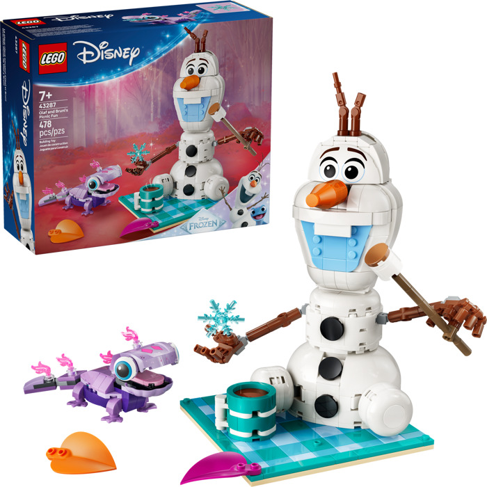LEGO Olaf and Bruni's Picnic Fun Set 43287 | Brick Owl