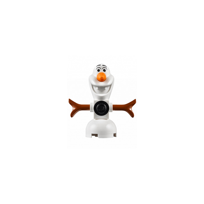 LEGO Olaf (Brick Built) with Round Plate Minifigure | Brick Owl - LEGO ...