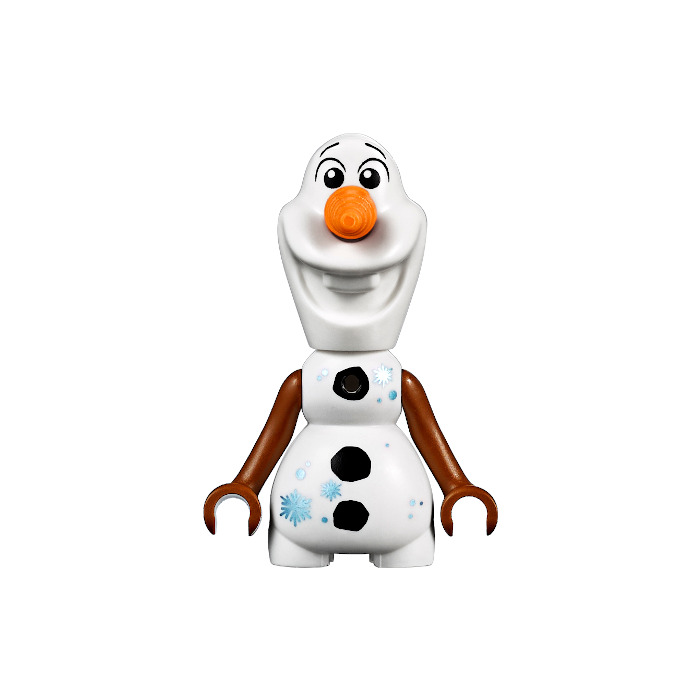 LEGO Olaf (Mini Doll) with White Mouth Minifigure | Brick Owl - LEGO ...