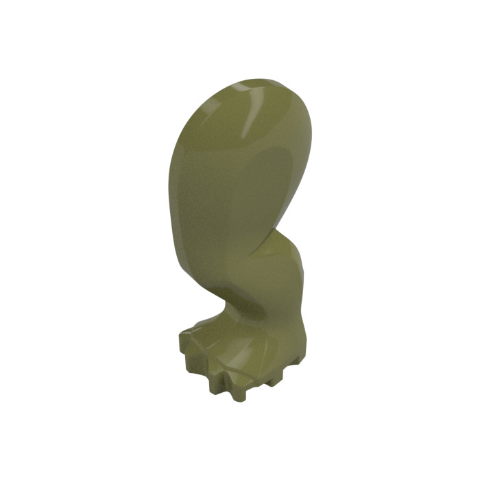 LEGO Dinosaur Back Left Leg with Short Claws (109348) | Brick Owl ...