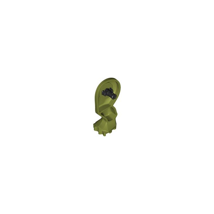 LEGO Olive Green Dinosaur Back Right Leg with Short Claws (109349 ...