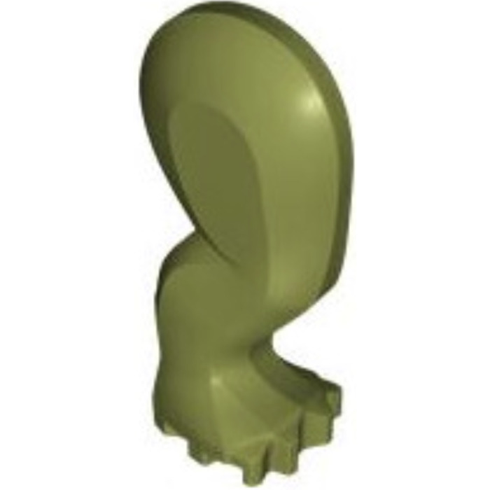 LEGO Olive Green Dinosaur Back Right Leg with Short Claws (109349 ...