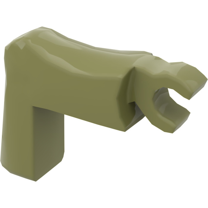 LEGO Olive Green Finger Claw (11329) | Brick Owl