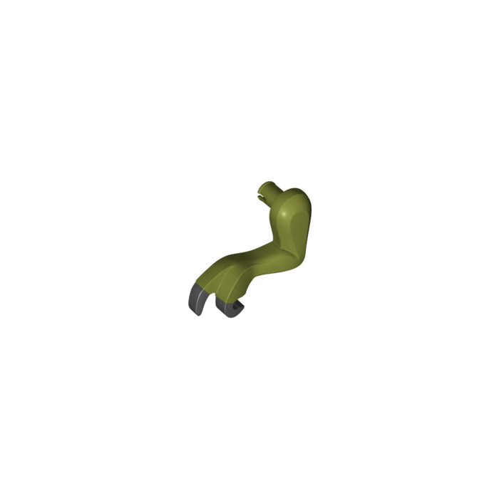 LEGO Olive Green T-Rex Left Arm with Black Claws (20962 / 105040 ...