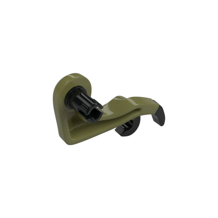 LEGO Olive Green T-Rex Left Arm with Black Claws (20962 / 105040 ...