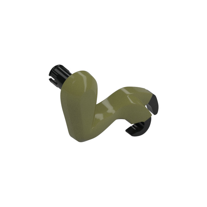 LEGO Olive Green T-Rex Right Arm with Black Claws (20964 / 105042 ...