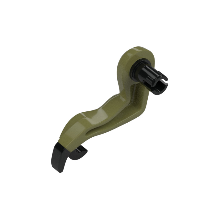 LEGO Olive Green T-Rex Right Arm with Black Claws (20964 / 105042 ...