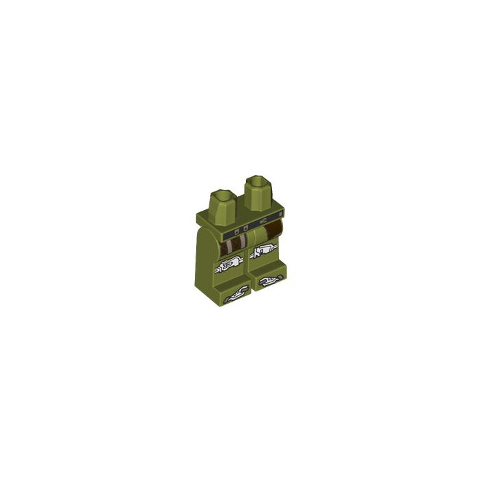 LEGO Olive Green Varl Minifigure Hips and Legs (10970) | Brick Owl ...