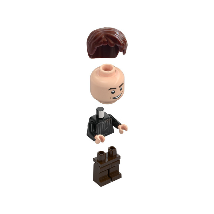 LEGO Oliver Wood with Black Jumper Minifigure | Brick Owl