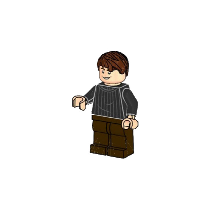 LEGO Oliver Wood with Black Jumper Minifigure | Brick Owl