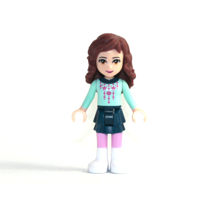 LEGO Olivia with Aqua Top Minifigure | Brick Owl - LEGO Marketplace