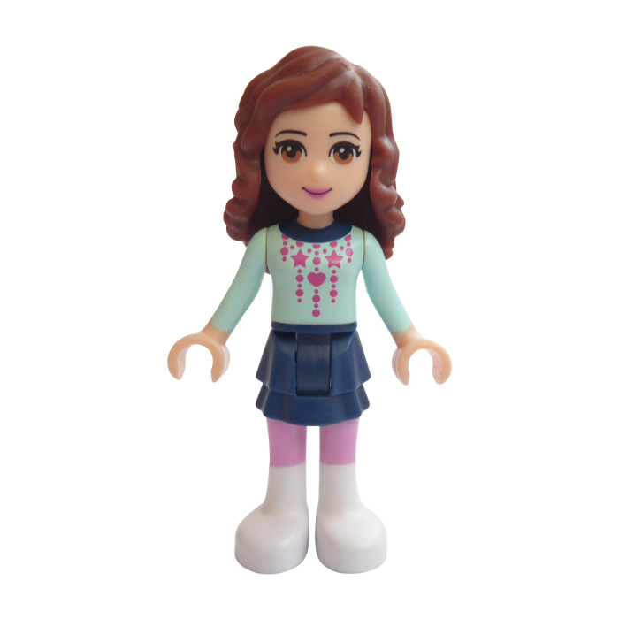 LEGO Olivia with Aqua Top Minifigure | Brick Owl - LEGO Marketplace