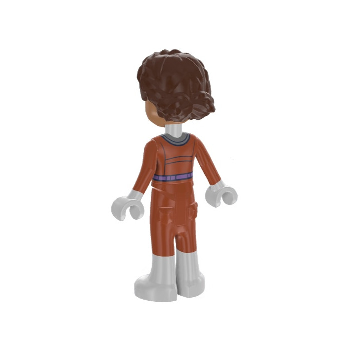 LEGO Olivia with Reddish Orange Spacesuit Minifigure | Brick Owl - LEGO ...
