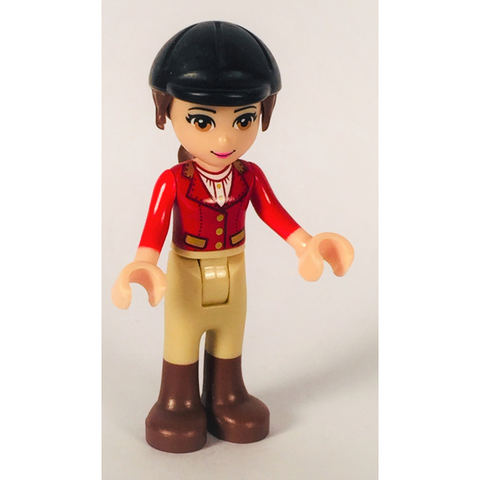 LEGO Olivia with Riding Outfit and Helmet Minifigure | Brick Owl - LEGO ...