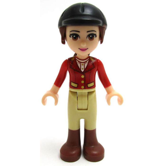 LEGO Olivia with Riding Outfit and Helmet Minifigure | Brick Owl - LEGO ...