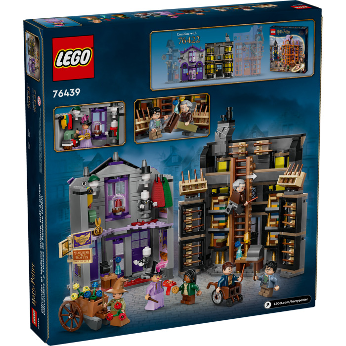 LEGO Ollivanders & Madam Malkin's Robes Set 76439 | Brick Owl - LEGO ...