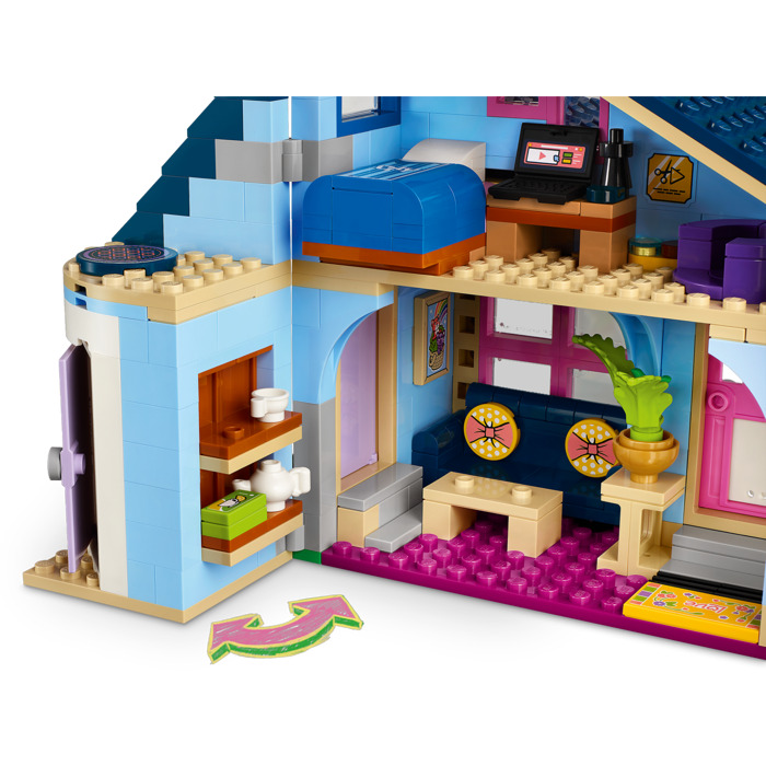 LEGO Olly and Paisley's Family Houses Set 42620 | Brick Owl - LEGO ...
