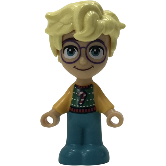 LEGO Olly (Micro Doll) Minifigure | Brick Owl - LEGO Marketplace
