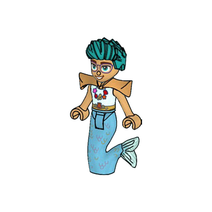 LEGO Olly with Merman Costume Minifigure | Brick Owl - LEGO Marketplace