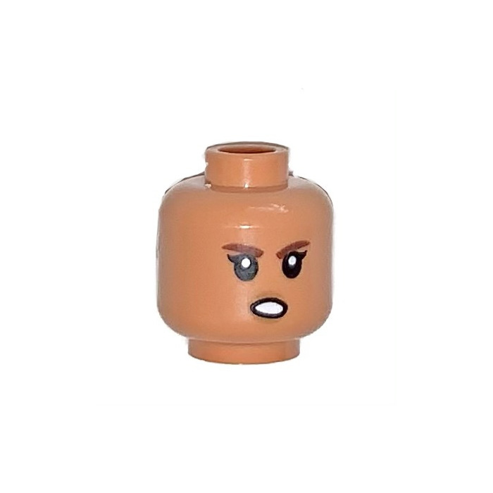 LEGO Omega Minifigure Head (3626 / 100478) | Brick Owl - LEGO Marketplace