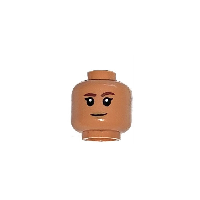 LEGO Omega Minifigure Head (3626 / 100478) | Brick Owl - LEGO Marketplace