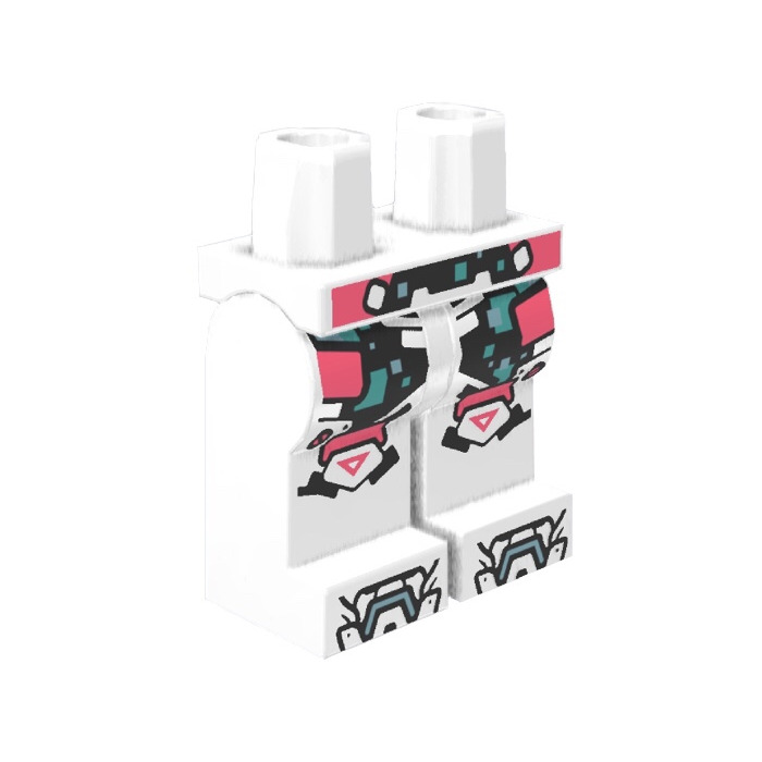 LEGO One Minifigure Hips and Legs (10970 / 112116) | Brick Owl - LEGO ...