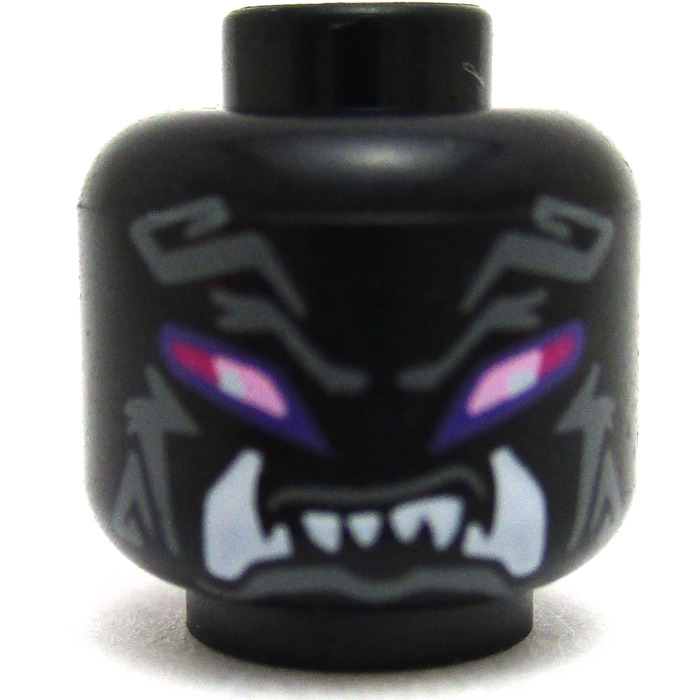 LEGO Oni Villian Minifigure Head (3626 / 45204) | Brick Owl - LEGO ...
