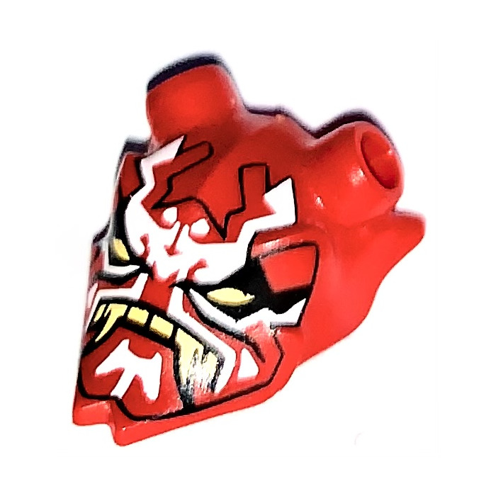 LEGO Oni Visor with Mask of Vengeance (35636 / 36979) | Brick Owl
