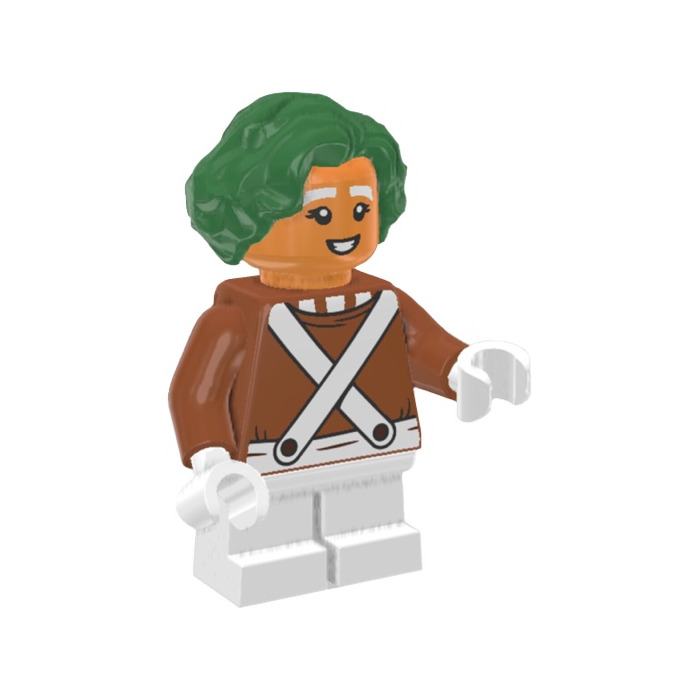 LEGO Oompa Loompa (Female) Minifigure | Brick Owl
