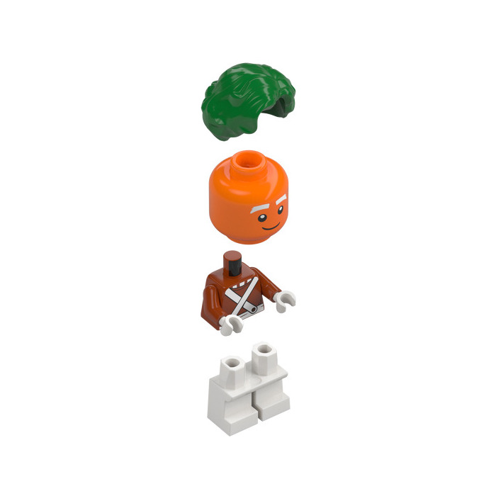LEGO Oompa Loompa (Male) Minifigure | Brick Owl