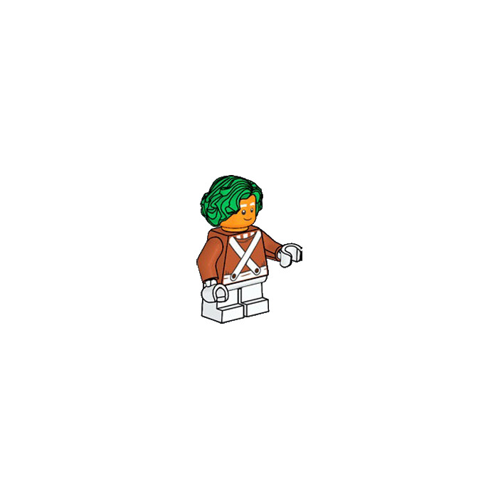 LEGO Oompa Loompa (Male) Minifigure | Brick Owl