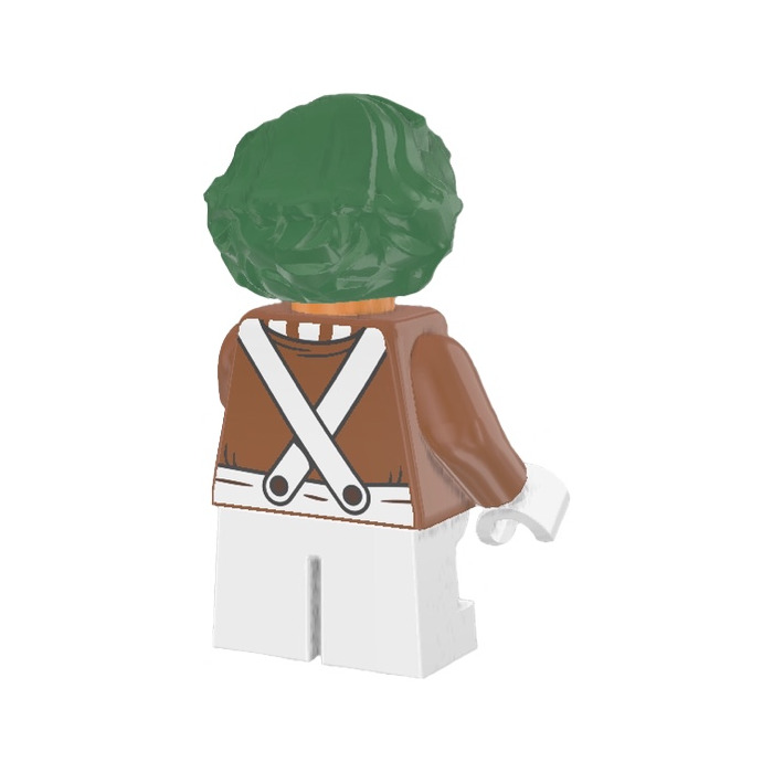 LEGO Oompa Loompa (Male) Minifigure | Brick Owl