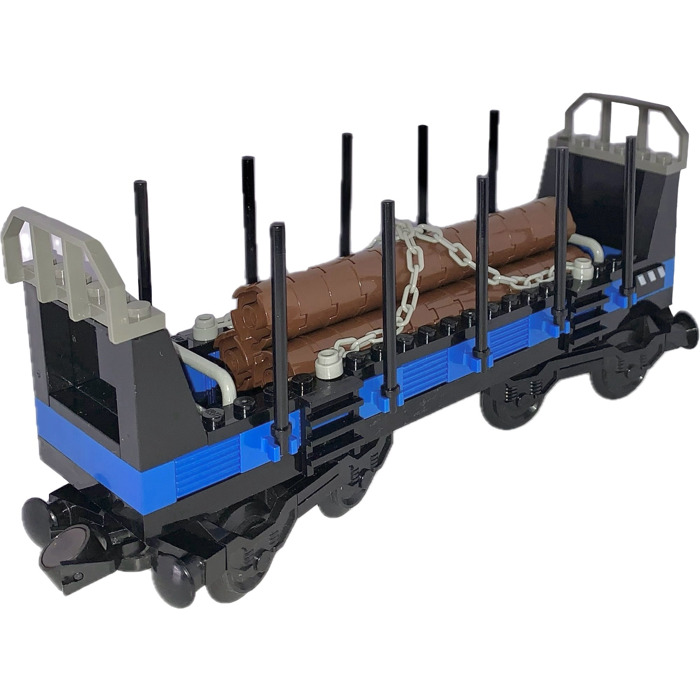 LEGO Open Freight Wagon Set 10013 | Brick Owl - LEGO Marketplace