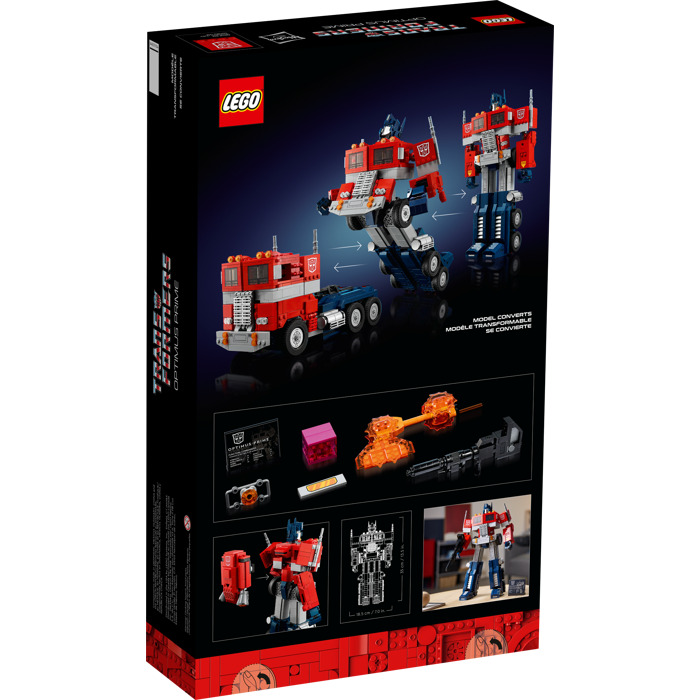 LEGO Optimus Prime Set 10302 | Brick Owl - LEGO Marketplace