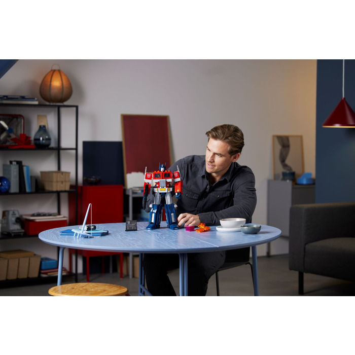 LEGO Optimus Prime Set 10302 | Brick Owl - LEGO Marketplace