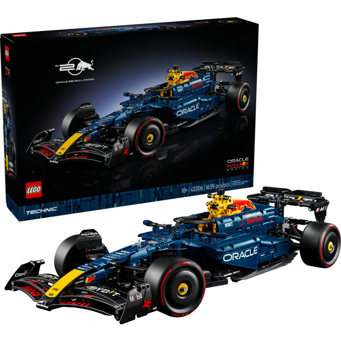 LEGO Oracle Red Bull Racing RB20 F1 Car Set 42206 | Brick Owl - LEGO ...