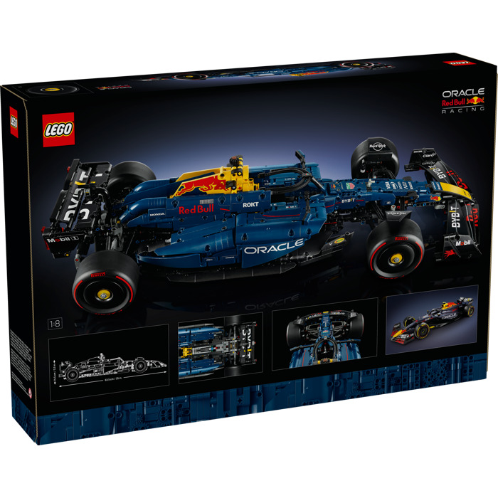 LEGO Oracle Red Bull Racing RB20 F1 Car Set 42206 | Brick Owl - LEGO ...