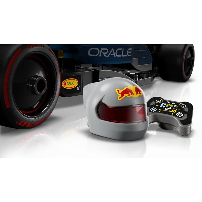 LEGO Oracle Red Bull Racing RB20 Set 77243 | Brick Owl - LEGO Marketplace