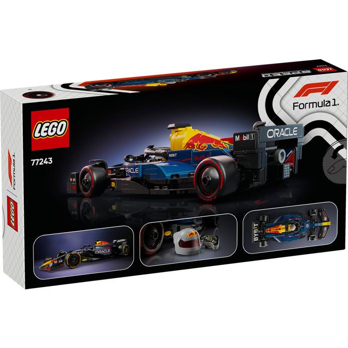 LEGO Oracle Red Bull Racing RB20 Set 77243 | Brick Owl - LEGO Marketplace