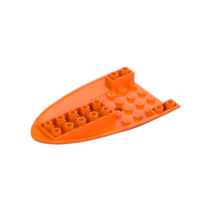 LEGO Orange Airplane Bottom 6 x 10 x 1 (87611) | Brick Owl