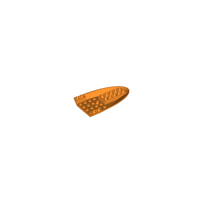 LEGO Orange Airplane Bottom 6 x 10 x 1 (87611) | Brick Owl