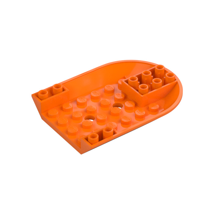 LEGO Airplane Bottom 6 x 8 Curved Inverted (11295) | Brick Owl - LEGO ...