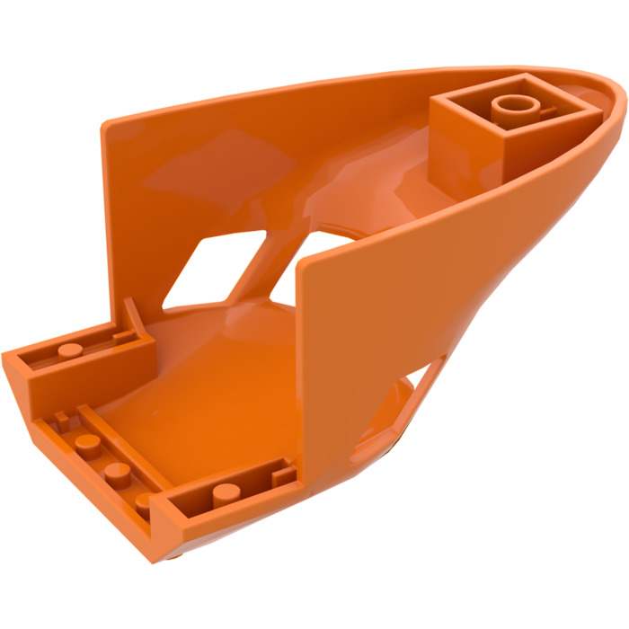 LEGO Orange Airplane Cockpit 6 x 10 x 4 (87613) | Brick Owl