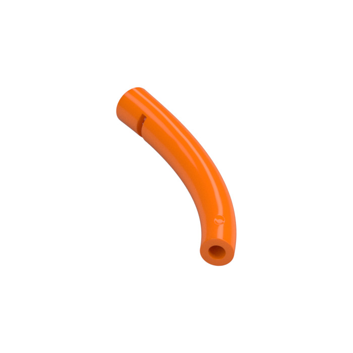 LEGO Orange Animal Tail Middle Section (5717) | Brick Owl