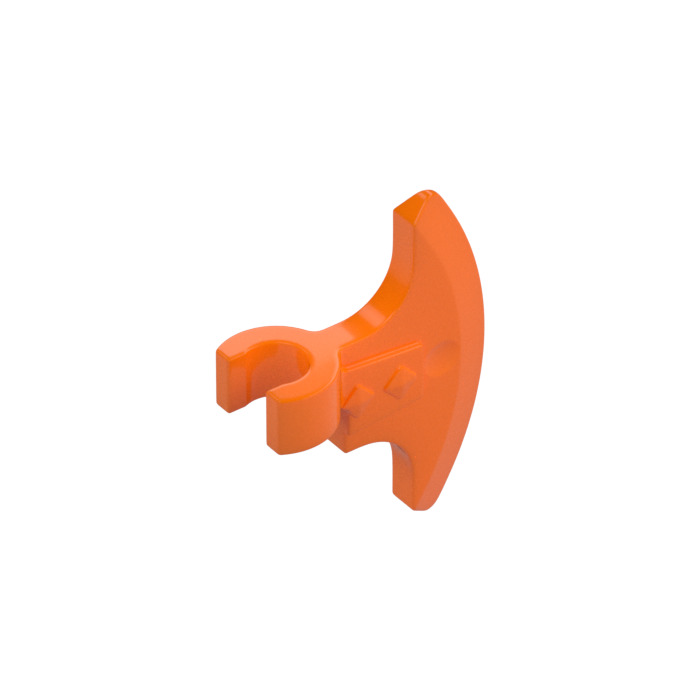 LEGO Axe Head with Clip (53454 / 79805) | Brick Owl