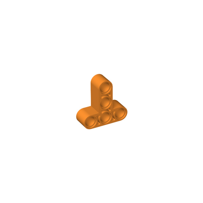 LEGO Orange Beam 3 x 3 T-Shaped (60484) | Brick Owl - LEGO Marketplace