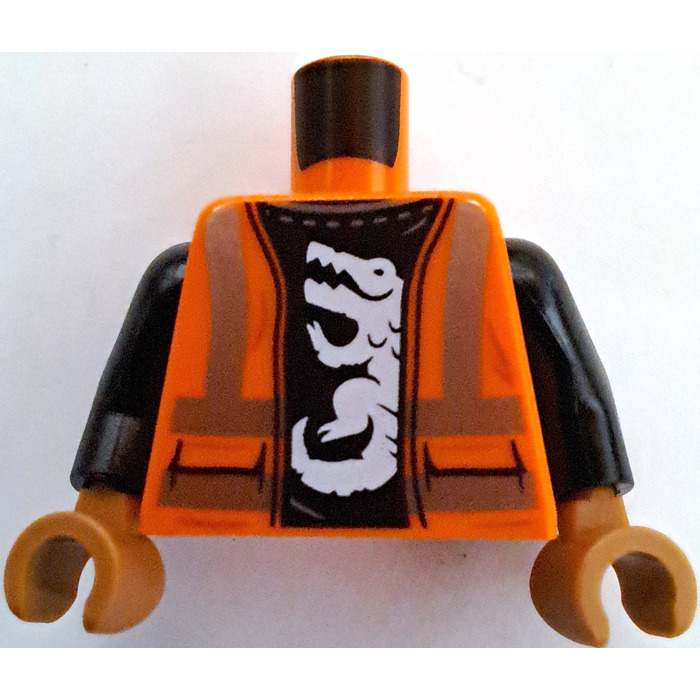 LEGO Orange Bill Minifig Torso (973 / 76382) | Brick Owl - LEGO Marketplace