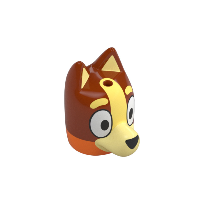 LEGO Orange Bingo Head (112263) | Brick Owl - LEGO Marketplace