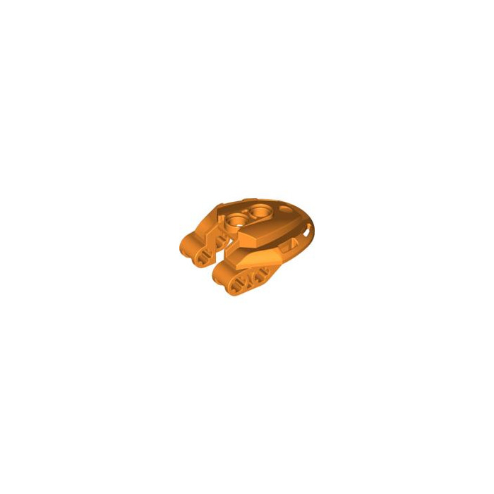 LEGO Orange Bionicle Matoro Mahri Shoulder Armor (57544) | Brick Owl