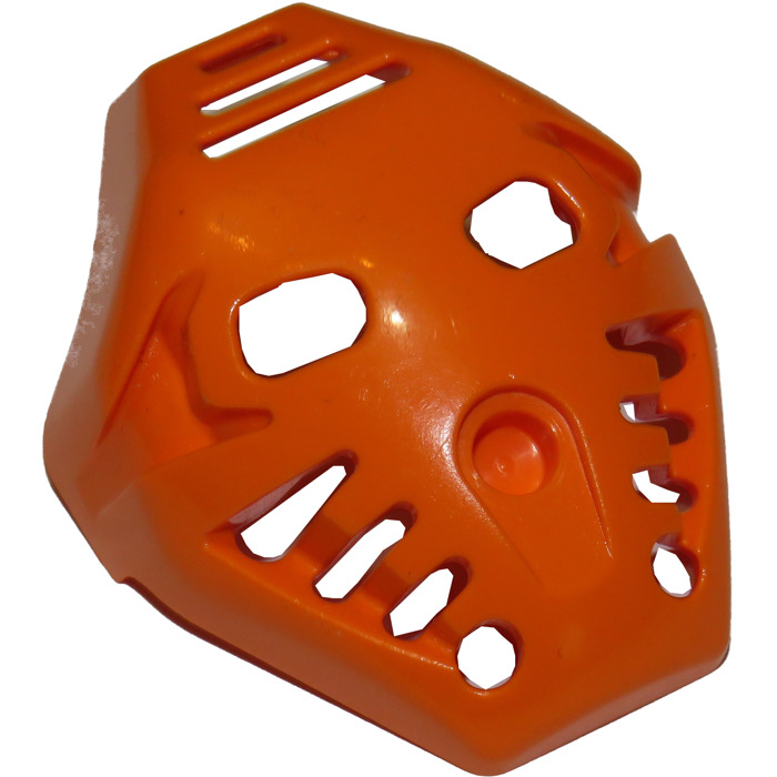 LEGO Orange Bionicle Pakari Mask (32566) | Brick Owl - LEGO Marketplace